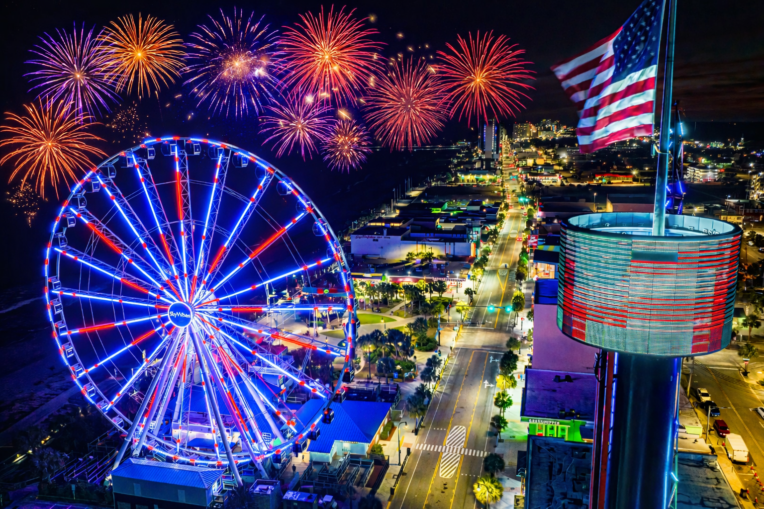 Myrtle Beach Fireworks - Summer 2026